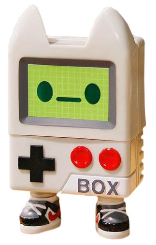 Classic GBB Game Boy Boxcat created by Rato Kim