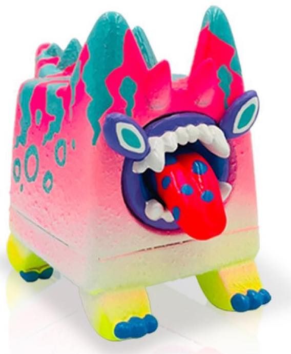 Neon Tiger Kaiju Dino Cat DiDi created by Rato Kim