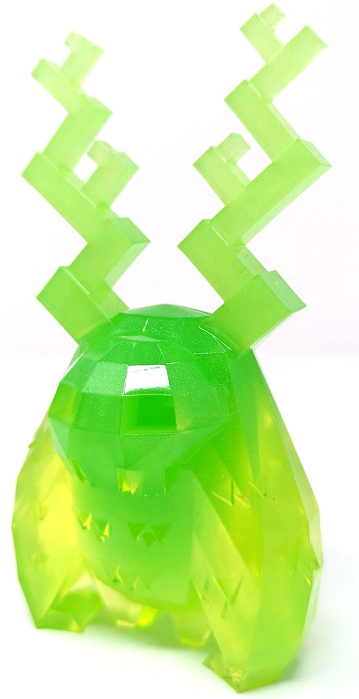 Ghostly Green Glow Wendigo created by Moders Monsters (Matt Moder)