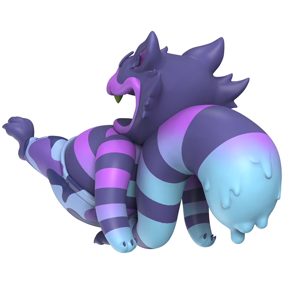 Trippy Edition GID Droopy Cat created by PoOL (Pierre-henry Paget)