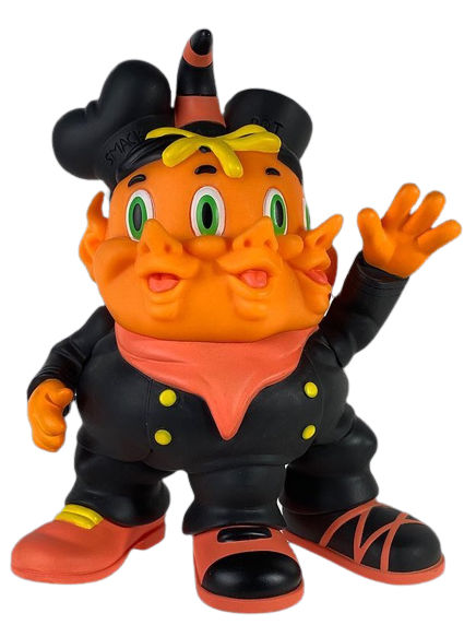 Black Light Smack, Crack, and Pot created by Ron English