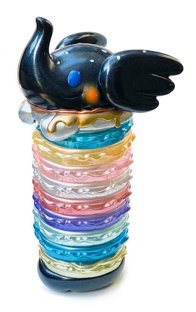 Tower Burger Elfie Pearl Black created by Too Natthapong