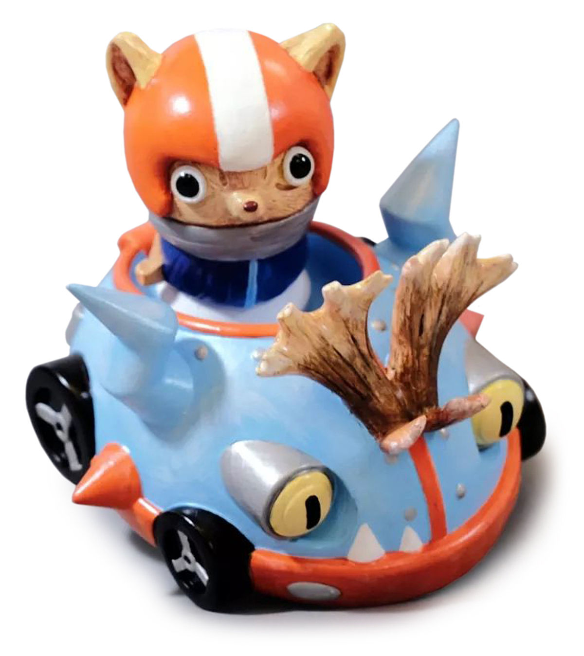 Doe God Robot Racer created by ODOM Studio (One Day One Monster)