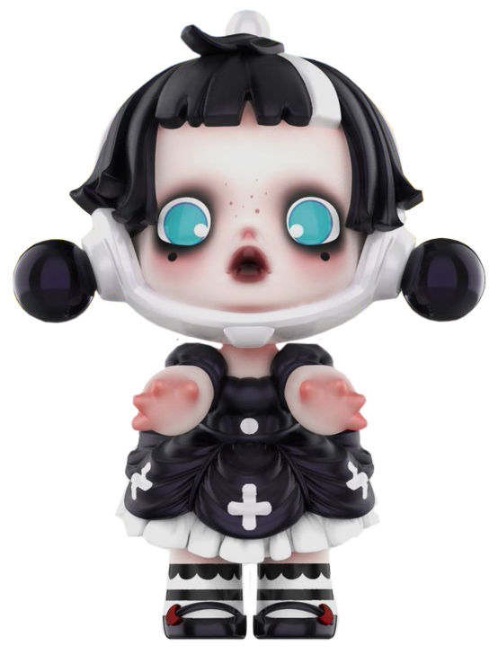 Skullpanda Dark Maid created by Skullpanda (Xiong Meow)