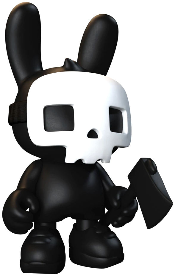 17" Funisher Uberguggi created by Superplastic