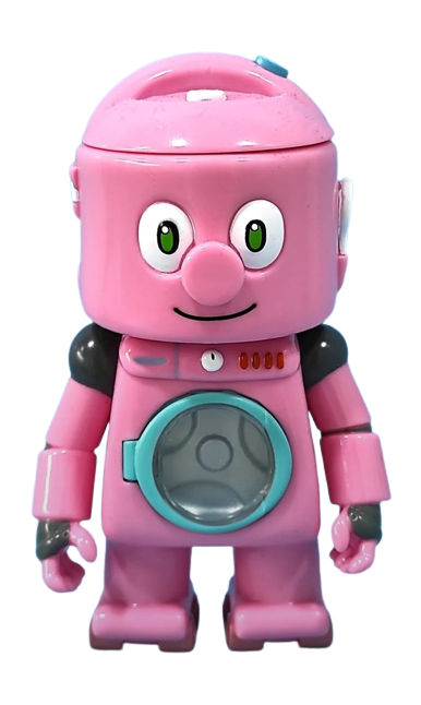 Pink Masuo Showa Robot created by Ore Toys