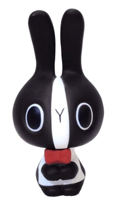 Billy Rabbit - black created by Lam Pei
