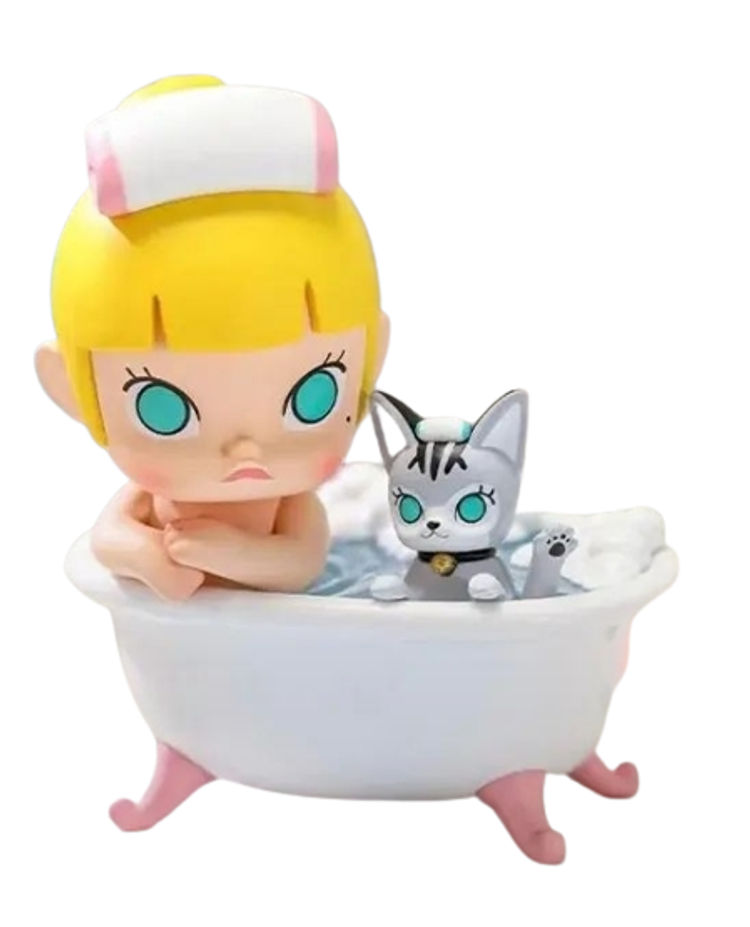 Molly Trolls Poppy created by DreamWorks, Kenny Wong