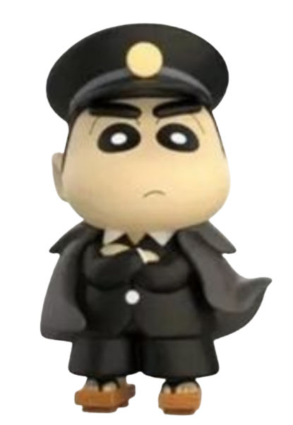 Ancient Student Clothing Crayon Shin-chan created by Yoshito Usui, 52Toys