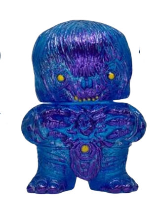 Blue Plague Sacrifice created by Radioactive Uppercut (John Santagada)