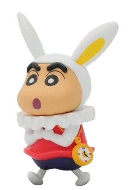 Mr. Rabbit Crayon Shin-chan created by Yoshito Usui, 52Toys