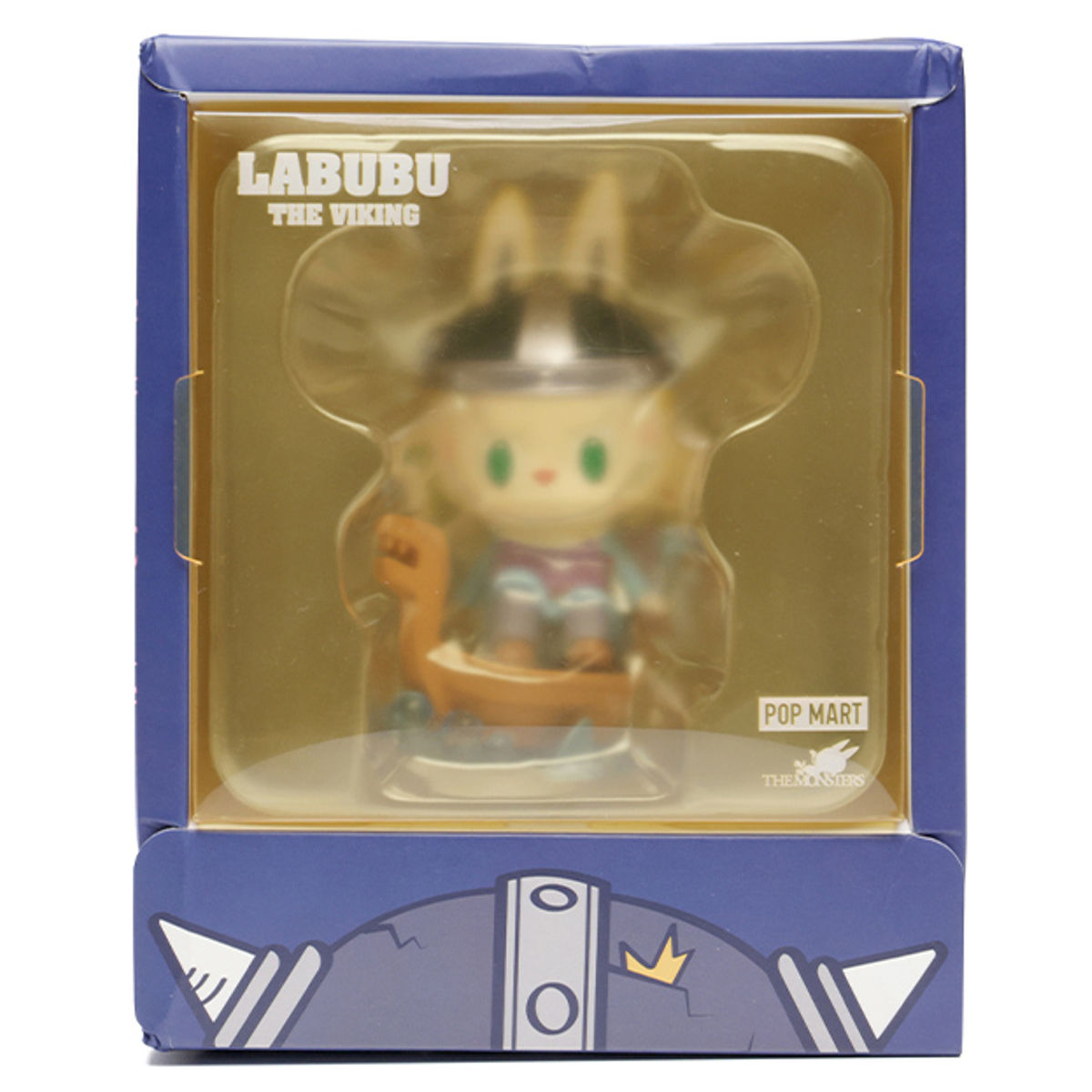 Labubu The Viking created by Kasing Lung