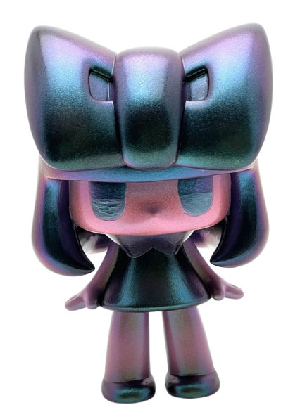 Navy Pink Tiyoko created by Yuri Takahashi