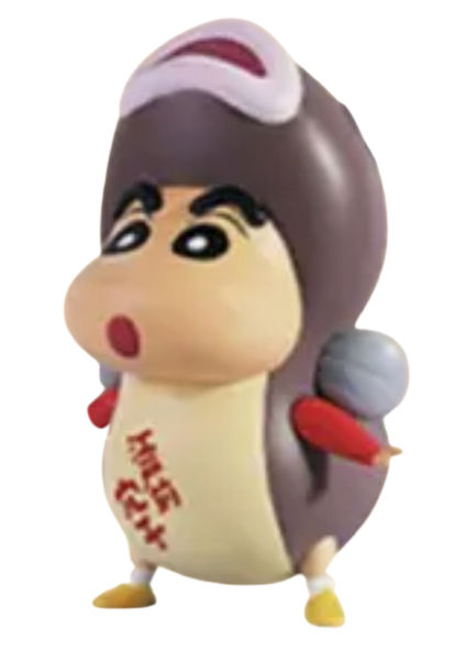 Conger Eel Crayon Shin-chan created by Yoshito Usui, 52Toys