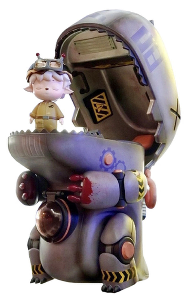 Mimi Mecha Umasou created by Litor's Works, MI&HU