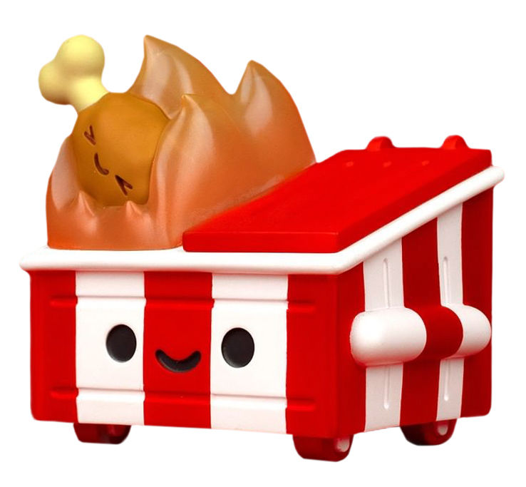 DFC : Dumpster Fried Chicken created by Scott Wetterschneider, 100% Soft