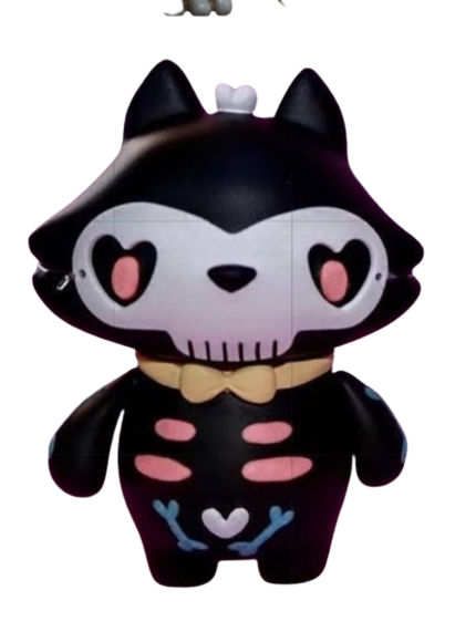Black Knight Hug (White Face Variant) created by HUGMe