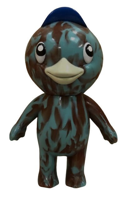 Black Marble Kappa Kid created by Cometdebris (Koji Harmon)