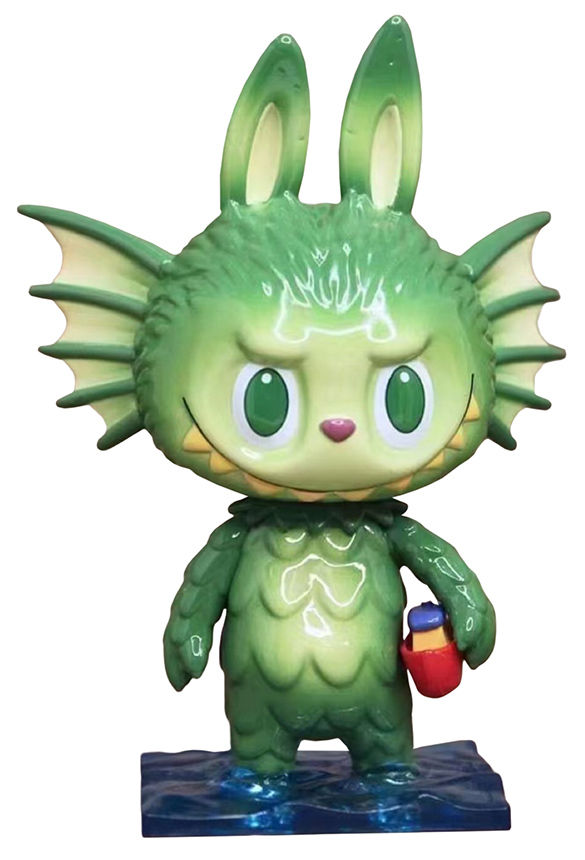 Sea Monster Labubu created by Kasing Lung