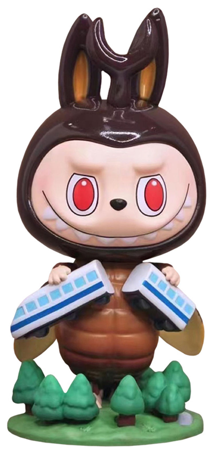 Sea Monster Labubu created by Kasing Lung