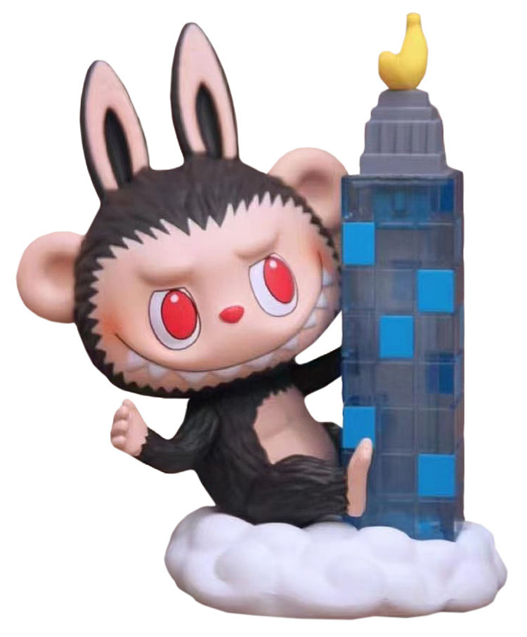 Sea Monster Labubu created by Kasing Lung