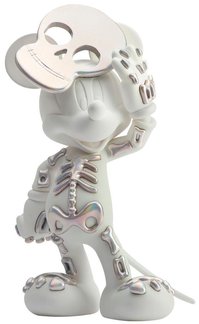 White Poly Hollywood Mickey Mouse created by Pop Sunday