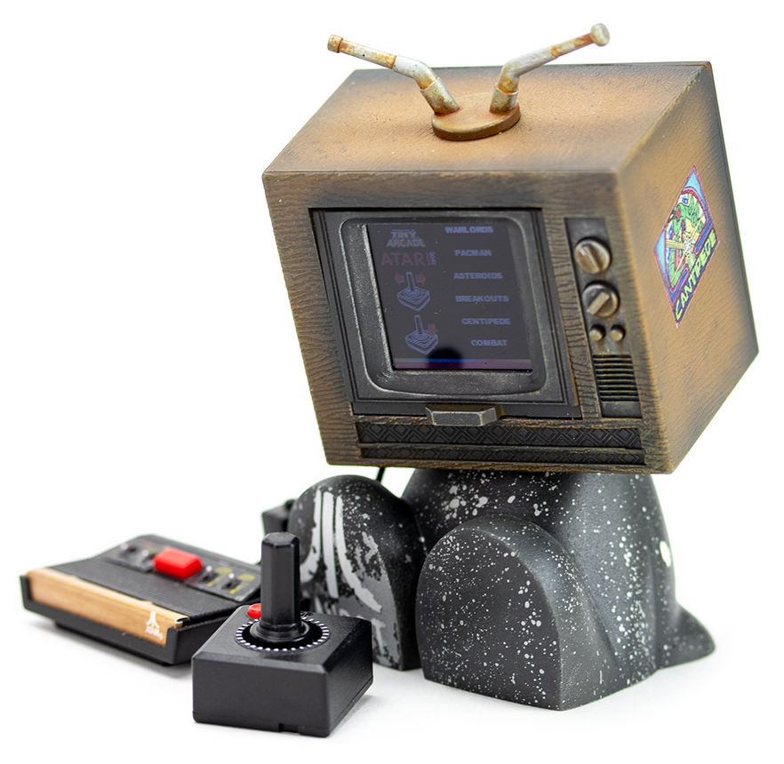 Gamerbot Atari Edition created by czee13