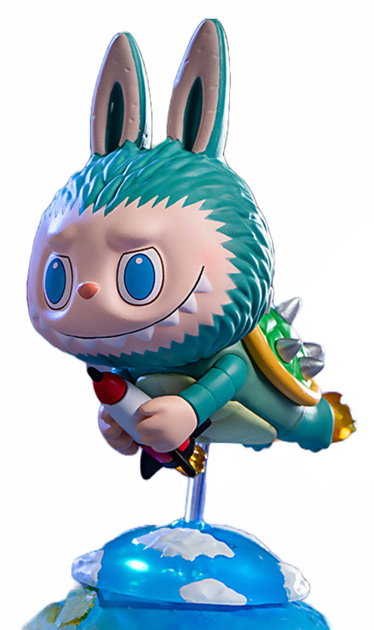 Sea Monster Labubu created by Kasing Lung