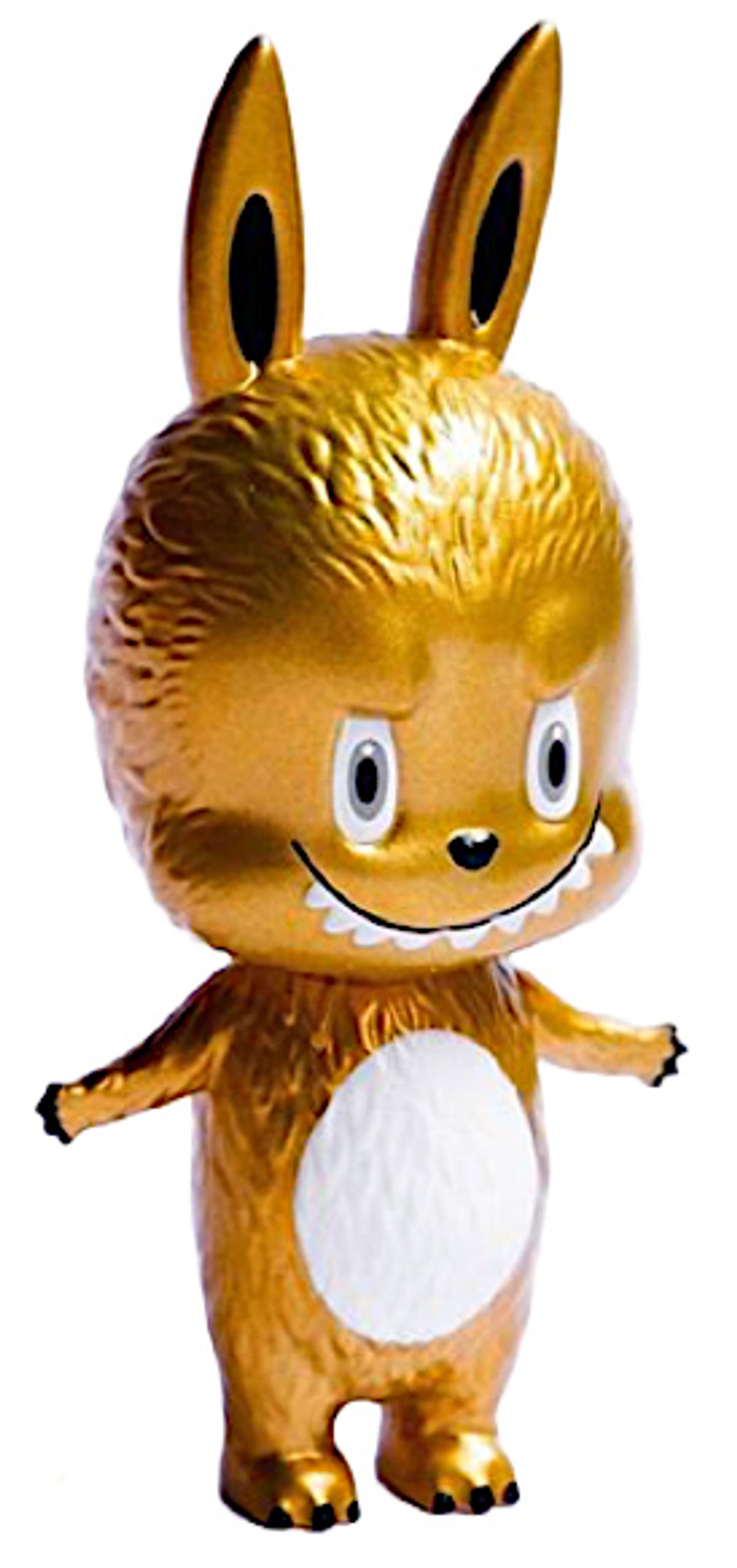 Mini Labubu Gold created by Kasing Lung