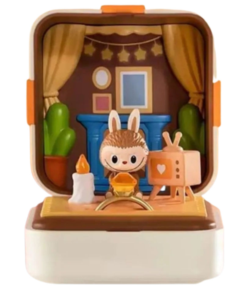 Labubu Bumper Car created by POP MART, Kasing Lung