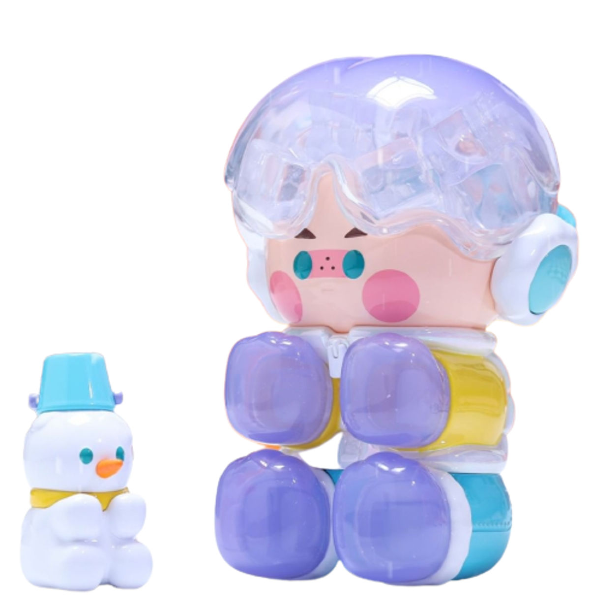 Ice and Snow Pino Jelly created by POP MART, Yumi