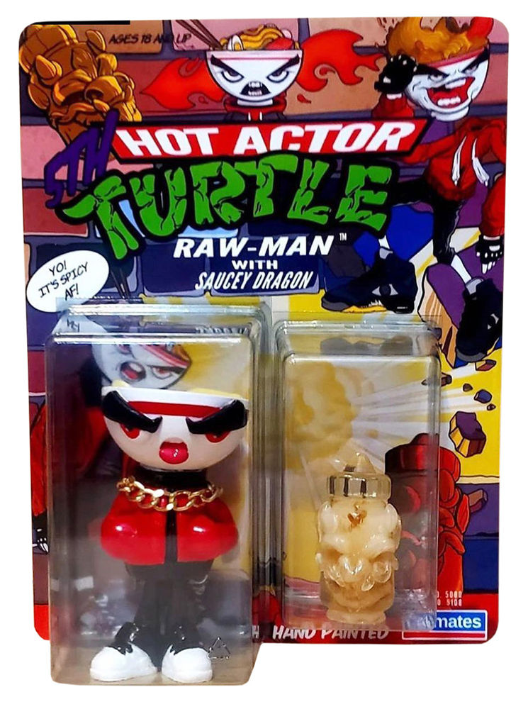 RAW-MAN & Double Casted Saucey Dragon created by Hot Actor (Reb Allen ...