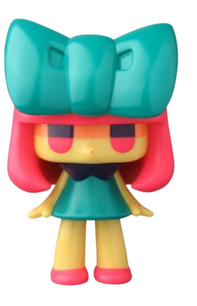 Retro Tiyoko created by Yuri Takahashi