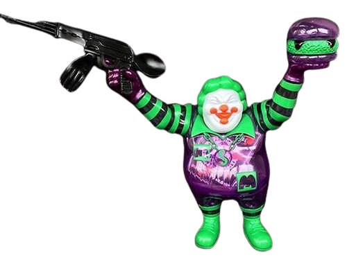 EVIL MC Supervillian created by Ron English