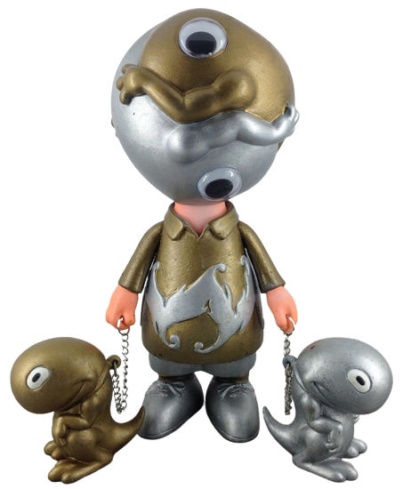 Big Yang & the Yang Bangers - showroom exclusive created by Ron English