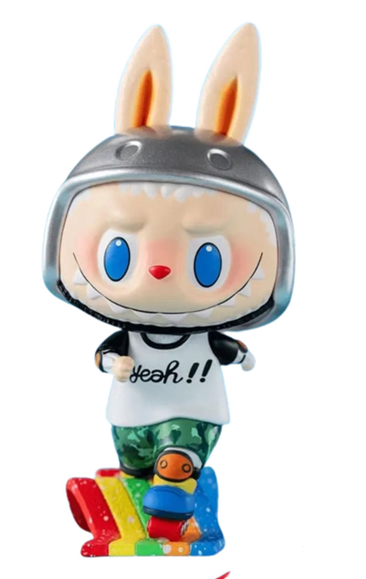 Gummy Candy Labubu created by Kasing Lung