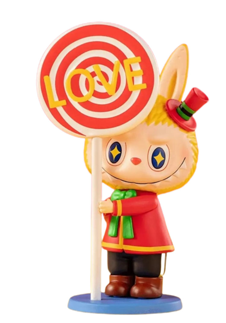 Gummy Candy Labubu created by Kasing Lung