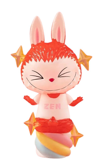 Marshmallow Labubu created by Kasing Lung