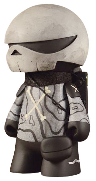 Diamond Trooper Ice White created by Frank Montano