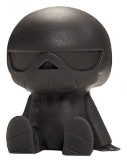 Micro Diamond Trooper Proto Grey created by Frank Montano