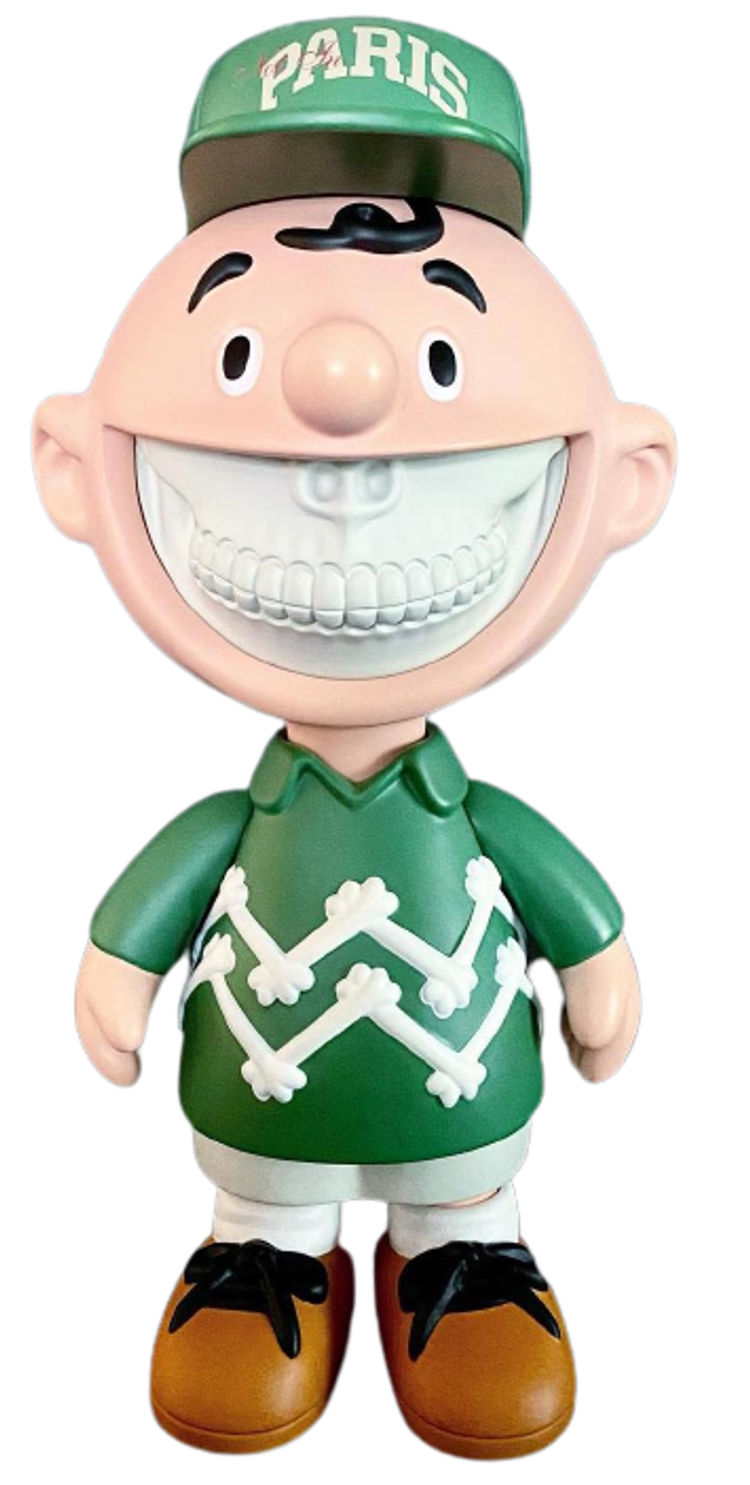 Mask Charlie Grin (NTWRK Exclusive) created by Ron English