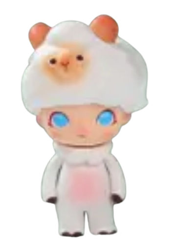 Sheep Dimoo created by Dimoo World (Ayan Tang)