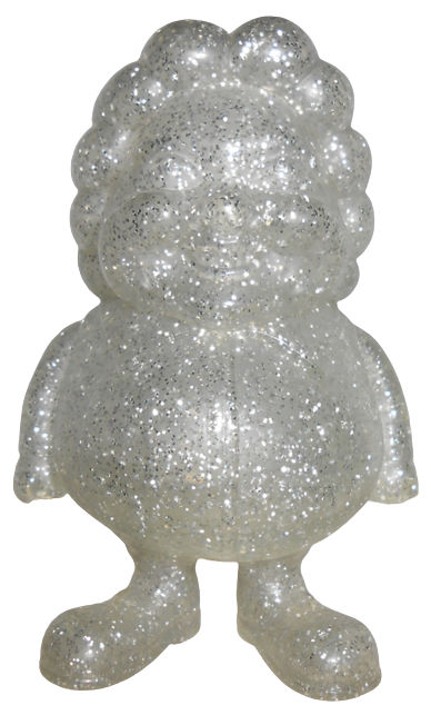 MC Supersized Silver Glitter (LGND8 Exclusive) created by Ron English