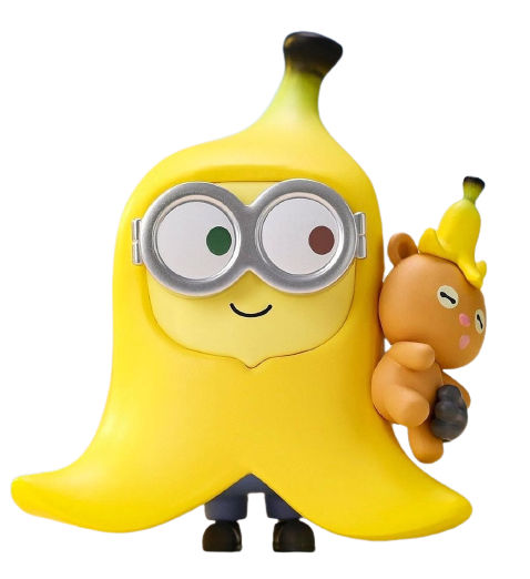 Banana Bob & Tim created by Illumination Entertainment