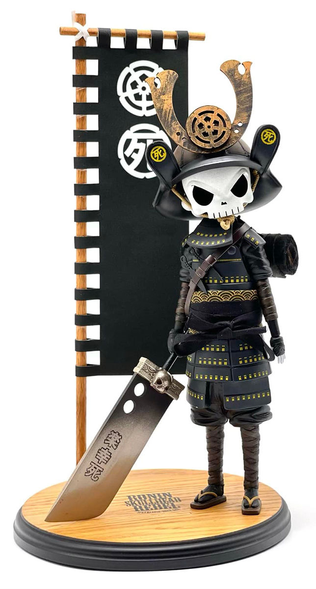 Ronin Skullhead Rebel created by 2PetalRose, Huck Gee