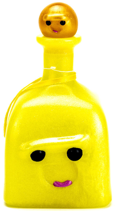 GID Yellow Glitter Gran Mentoquila created by Mr. Mento