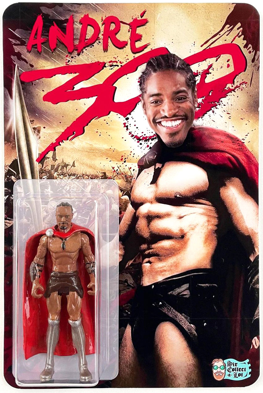 André 300 created by Sir Collect-a-lot