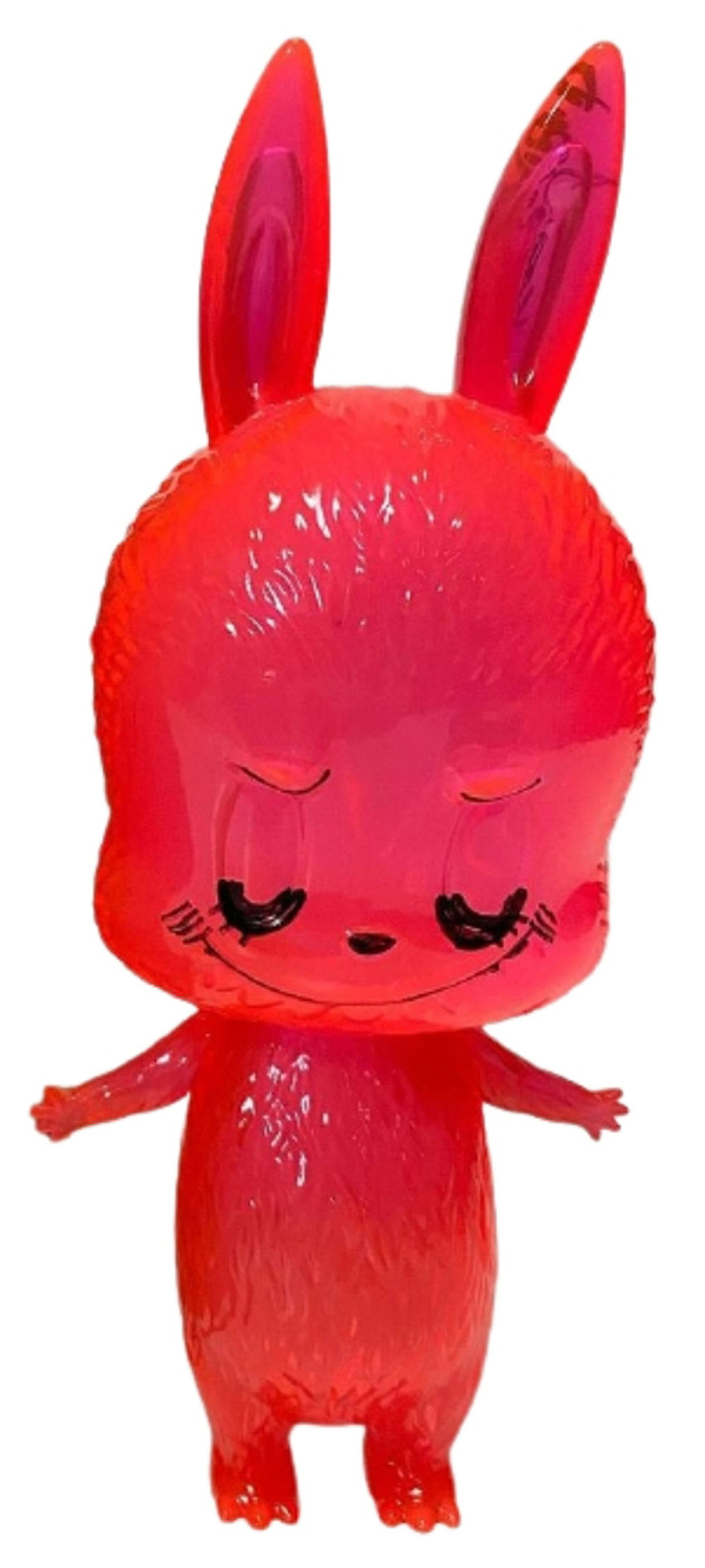 Brilliant Red Labubu created by Kasing Lung