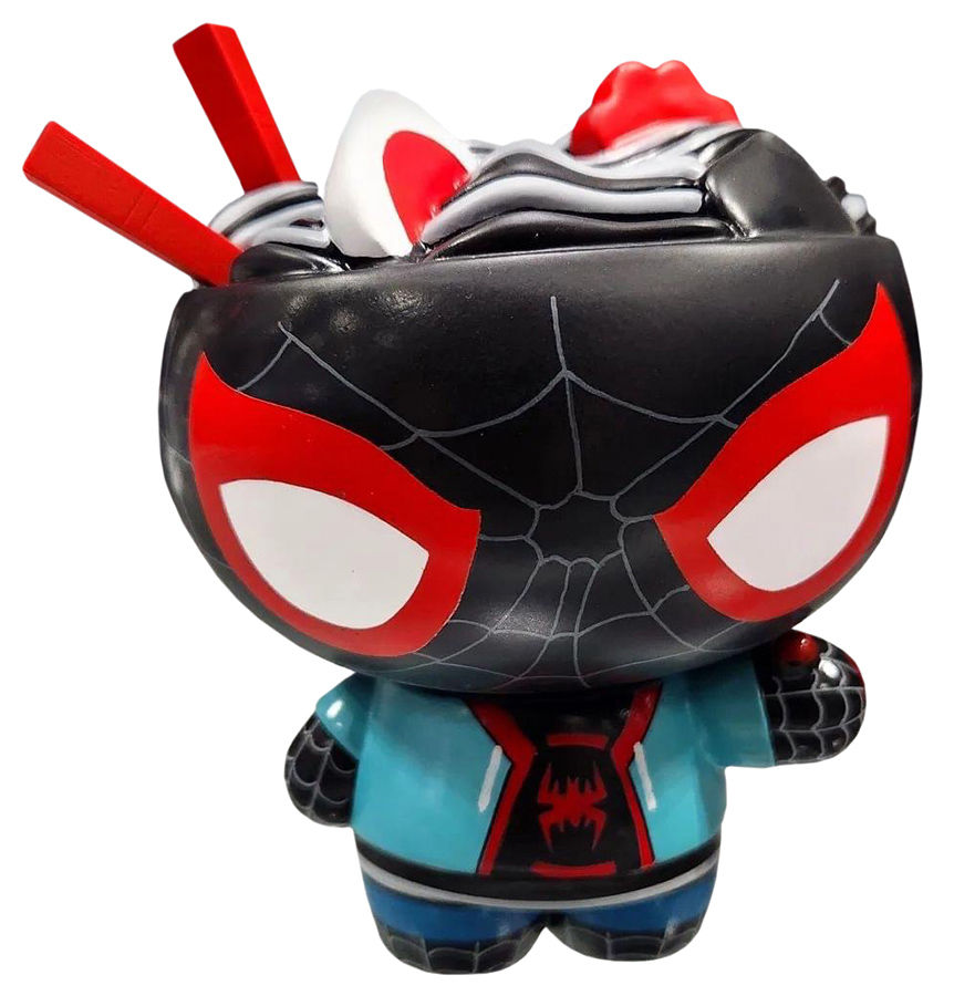 Hello RAW-MAN Miles Morales created by Hot Actor (Reb Allen)