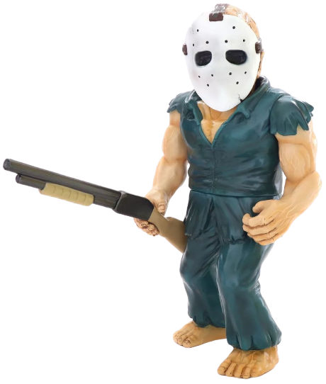 Splatterhouse Rick created by Retroband (Aaron Moreno), Bandai